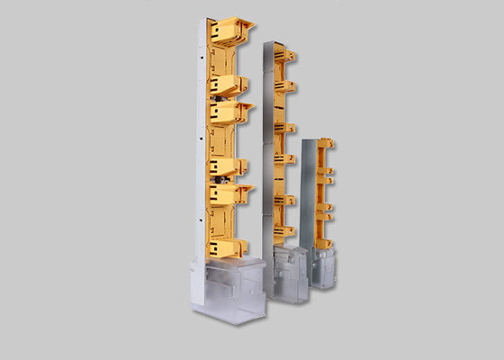Copper T3 Strip NH Type Fuse Base Max Voltage 660V Arc Extinguishing Style