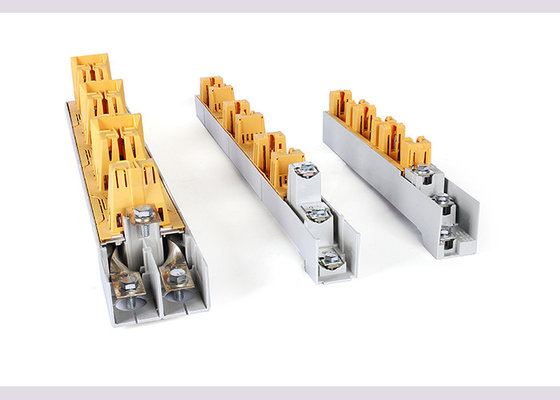 HRC Rails Fuse Base For 185mm Disconnector Switch 160A - 630A Copper T3 Comtact
