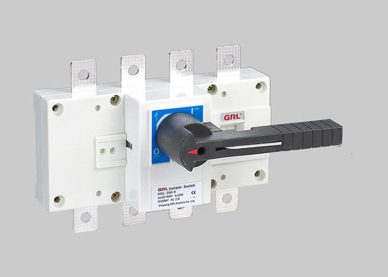 PV 4 Poles 3 Phase Power Distribution Box Copper T2 DMC Pa66 Material