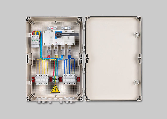 DC1000V 160A Power Distribution Cabinet For PV Solar System DC Fuse Holder