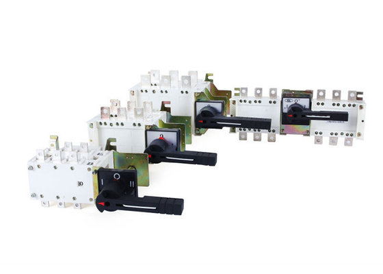 100 Amp Electrical Changeover Switch For Generator Three Poles Off Neural Pole