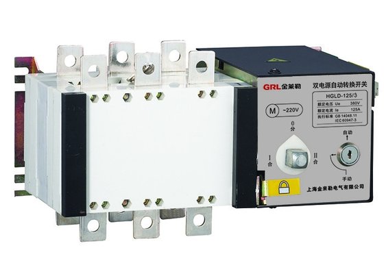 400A Automatic Generator Transfer Switch , 3 Poles Electrical Transfer Switch