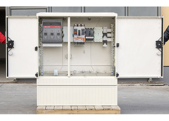 Busbar System Power Distribution Cabinet For 400V Circuit Flame Retardant V0