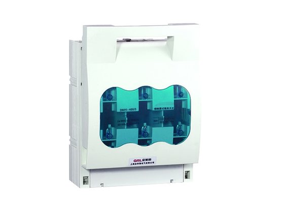 DNH1-400/3 Fuse Switch Disconnector , 400 Amp , PA66 , Copper T3 , Plate Tin , 3 Poles , NH2 Fuse Type