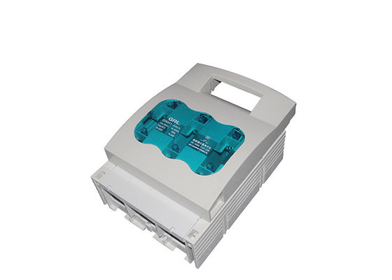 DNH1-400/3 Fuse Switch Disconnector , 400 Amp , PA66 , Copper T3 , Plate Tin , 3 Poles , NH2 Fuse Type