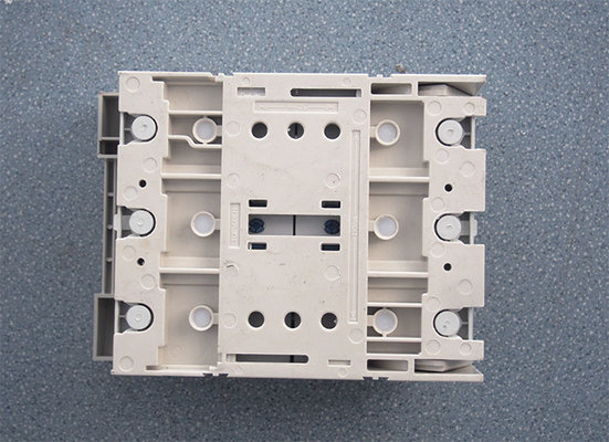 DNH1-400/3 Fuse Switch Disconnector , 400 Amp , PA66 , Copper T3 , Plate Tin , 3 Poles , NH2 Fuse Type