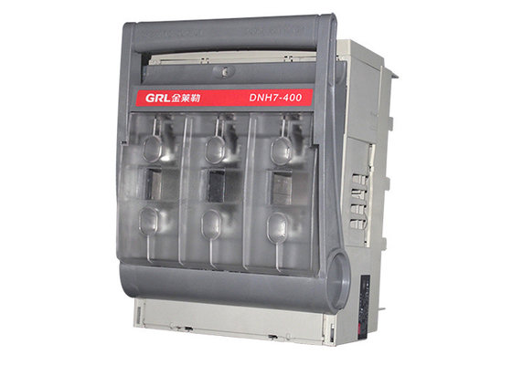 3 Poles Fuse Switch Disconnector , Busbar Type ,400A , DMC Fire Resistence V0 , With NH2 Ceramic Fuse