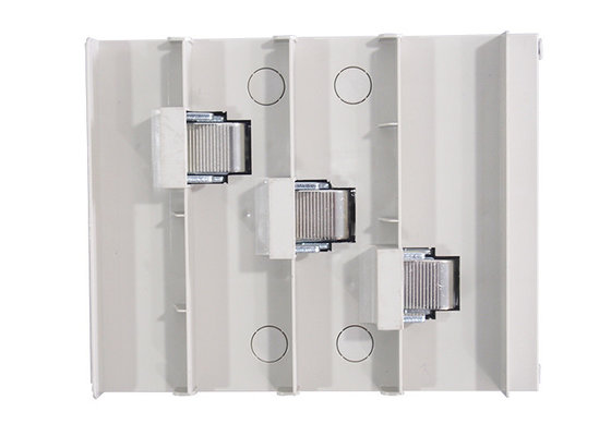 3 Poles Fuse Switch Disconnector , Busbar Type ,400A , DMC Fire Resistence V0 , With NH2 Ceramic Fuse