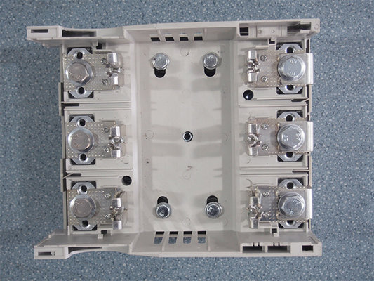 Fixed 3 Poles 3 Pole Fused Isolator Switch , 630 Amp NH00 Fuse Disconnector