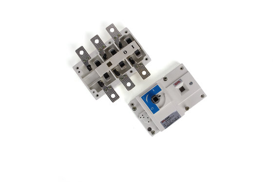 3 Phase 100amp Electrical Isolator Switch Front Operation Embossing Contact