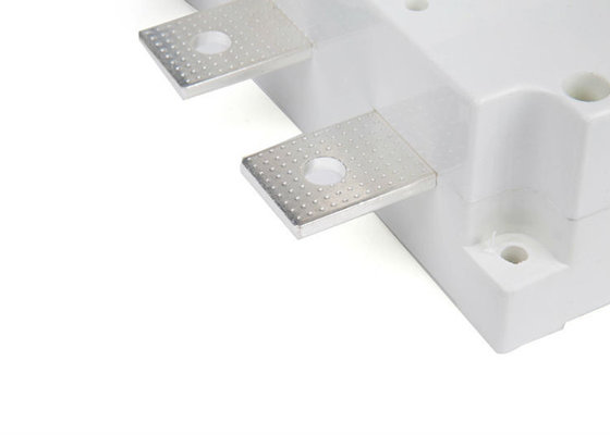 3 Phase 100amp Electrical Isolator Switch Front Operation Embossing Contact
