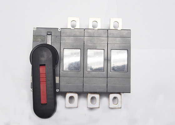 OTEL-100 Low Voltage Isolation Switch , Copper T3 Plated Tin Isolator Switch