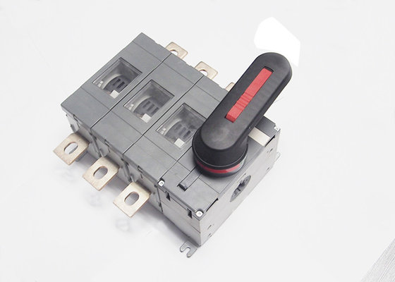 400 Amp Electrical Isolator Switch Low Voltage AC660V Plated Tinned