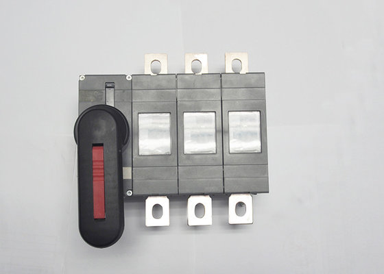 400 Amp Electrical Isolator Switch Low Voltage AC660V Plated Tinned