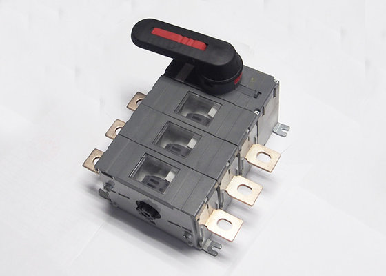 600 Amp No Fuse Electrical Isolator Switch Plated Tinned Copper T3 Contact
