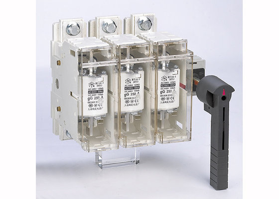 HGLR-250/3 3 Phase Fused Disconnect , AC 380V / 660V  Fuse Isolator Switch