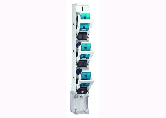 DNH5-400 / 3 Vertical Load Break Switch 185 Mm Busbar System NH Fuse