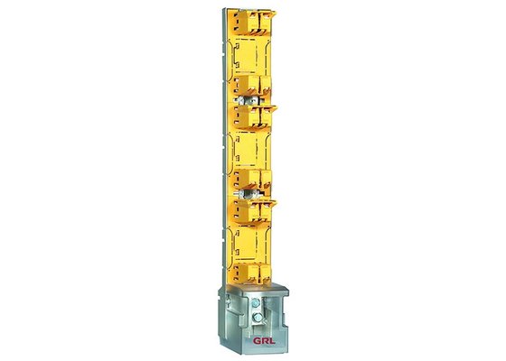 LV HRC Strip Fuseways Size Fuse Switch Disconnector Flame Retardant Grade V0