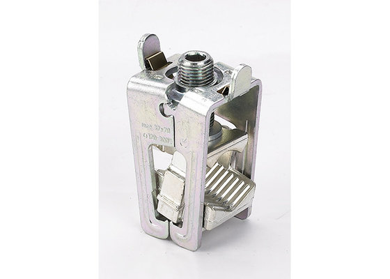 DN01760 Electrical Busbar System Bus Clamp Copper Brace Terminal Tin Plated