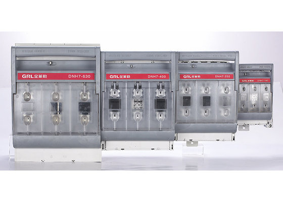 AC660V Fuse Electrical Switch Gears , 60MM Busbar Type Low Voltage Panel