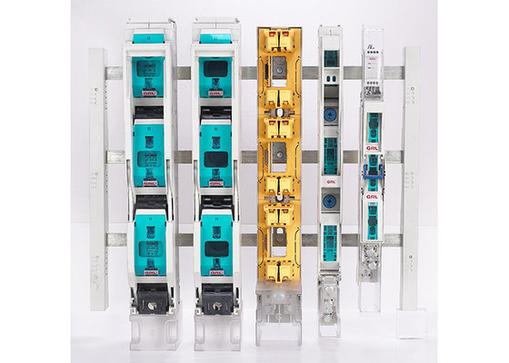 185MM Power Electric Switchgear , Bar Fuse Switch Low Voltage Distribution Board