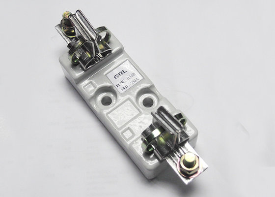 NH1 Fixed Type CCC HRC Fuse Holder DMC Ceramic Copper Metal Material