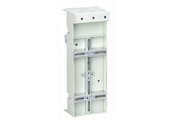 Double Role 250A Electrical Busbar System Adaptor Flame Retardant V0
