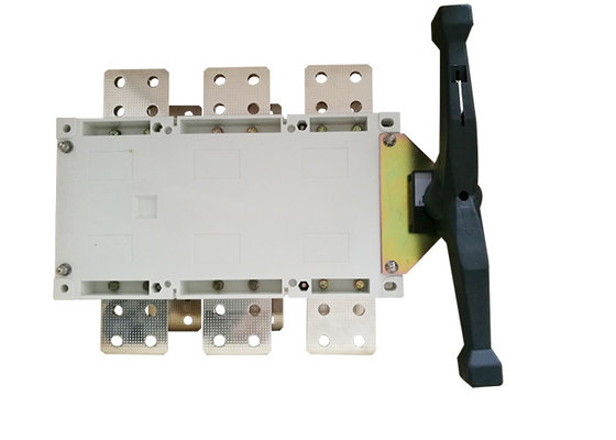 3 Poles 200 Amp Electrical Changeover Switch CE Approved Copper T3 Contact