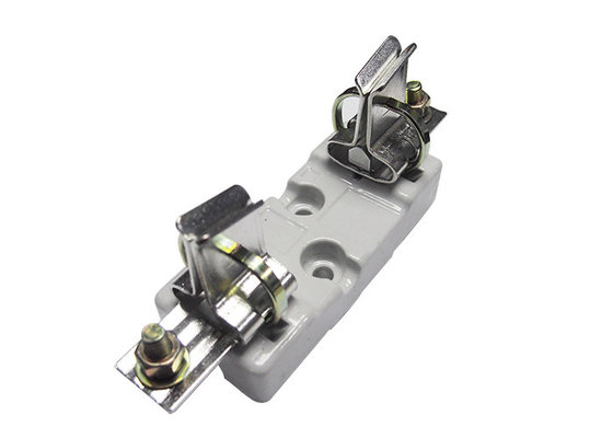 NH1 Fixed Type CCC HRC Fuse Holder DMC Ceramic Copper Metal Material