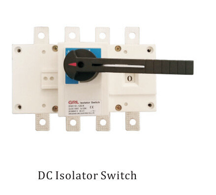 DC1000V 160A Power Distribution Cabinet For PV Solar System DC Fuse Holder