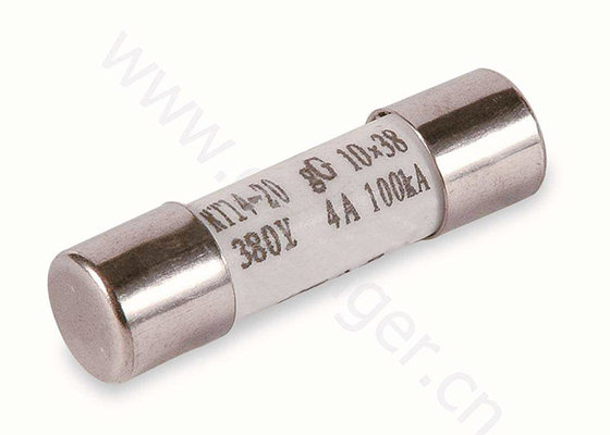 Cylindrical Industrial Ferrule Low Voltage Fuse 10 * 38 Mm Size 500V 2 - 32A