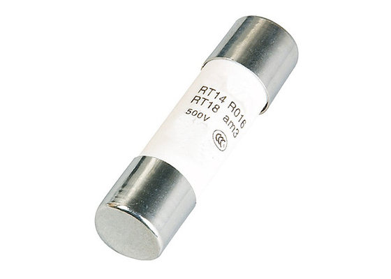 Cylindrical Industrial Ferrule Low Voltage Fuse 10 * 38 Mm Size 500V 2 - 32A