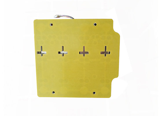 Load Knife 400 Amp Disconnect Switch , Anti Lock Electrical Safety Switch