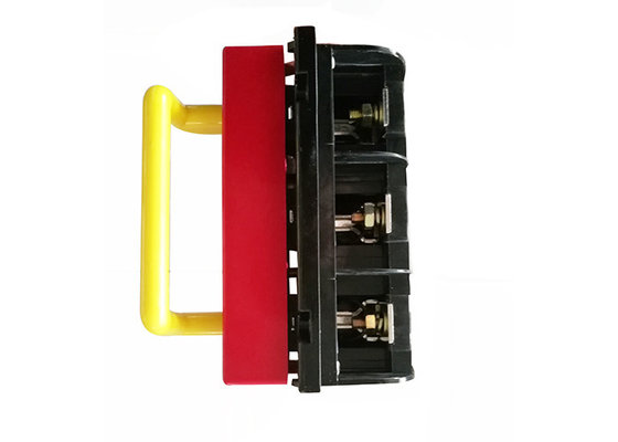 HR6-250 3 Poles Fuse Disconnector Switch Low Voltage Isolating Copper T3 Contact