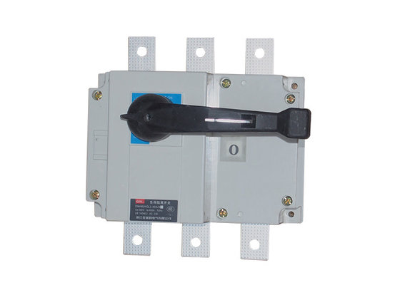 HGL Low Voltage Disconnector Isolator , 3 Poles Knife Switch Disconnect 