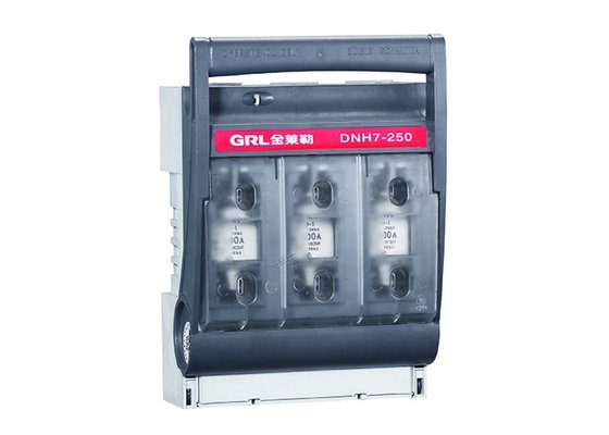 IEC Approve Fuse Switch Disconnectors Multi - Pole Low Voltage Fuse Box
