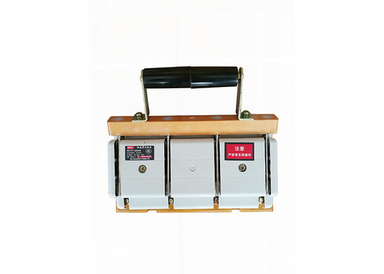 Open Electrical Knife Switch Single Throw AC500V 600A Low Voltage
