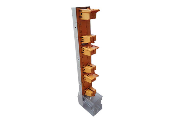 NH00 Type 3 Phase Fuse Base For Busbar System Vertical Type 160A Max Current