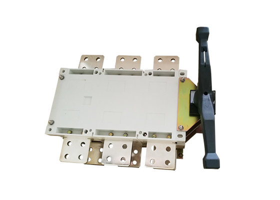 100 Amp Electrical Changeover Switch For Generator Three Poles Off Neural Pole
