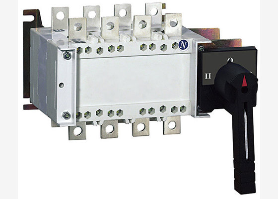 500V Manual Transfer Switch , Double Throw Manual Power Transfer Switch