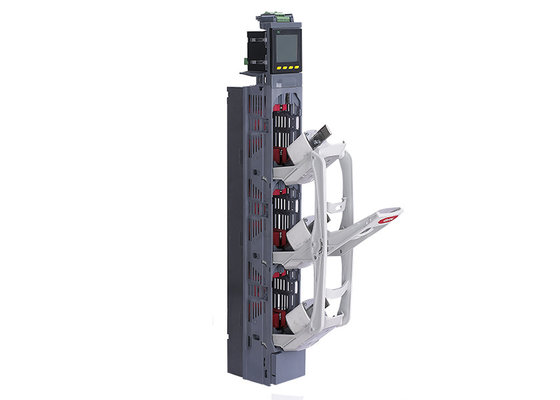 2018 New Type DNH18 Low voltage 380V 415V 690V Plastic 185MM Busbar Inline Bar NH Fuse Switch Holder