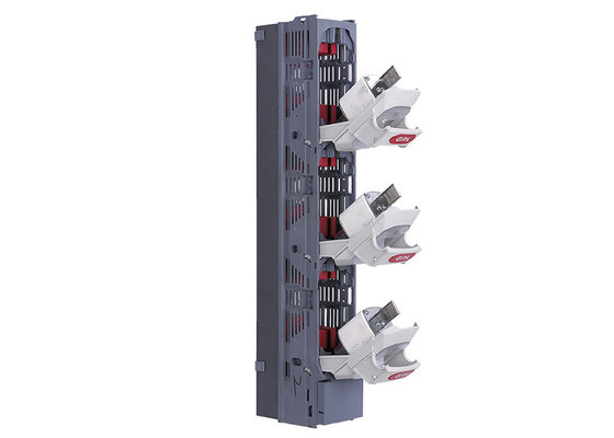 2018 New Type DNH18 Low voltage 380V 415V 690V Plastic 185MM Busbar Inline Bar NH Fuse Switch Holder