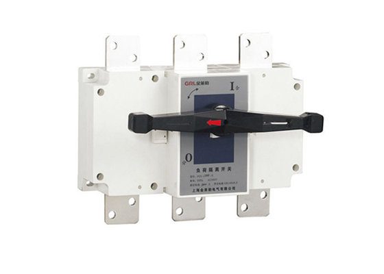 Three Phase Electrical Isolator Switch AC 380V/660V 1600A Copper DMC V0