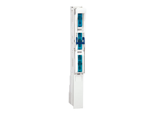660V 160 Amp Fused Isolator Switch , NH Fuse Vertical 3 Phase Fused Isolator