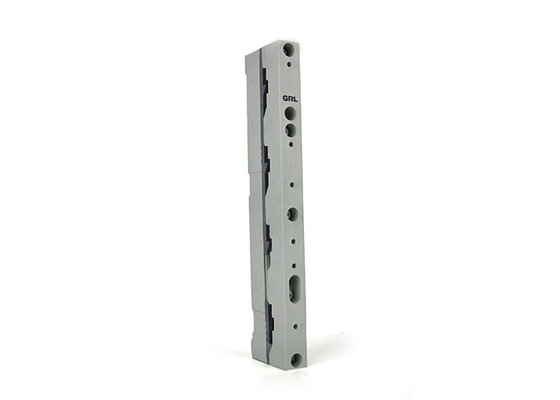 3 Pole Busbar Insulator Support 800V Rated Surge Voltage PA66 Flame Retardant V0