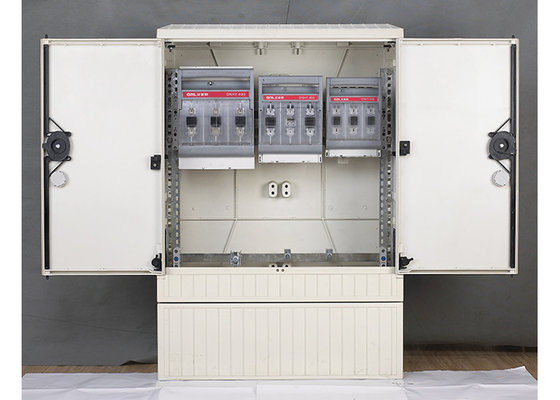 400A Electrical Distribution Box , AC 660V Electrical Power Distribution Box 