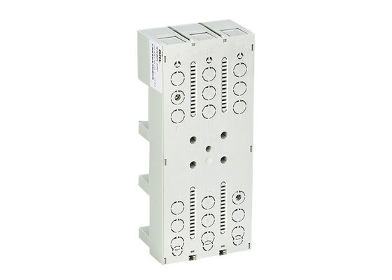 Pa66 V0 400A Busbar Adapter For ABB / Siemens MCCB Low Voltage Circuit