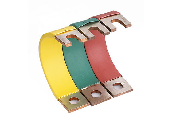 AC 660V Electrical Busbar System For Busbar Adaptor MCCB Copper Soft Connection