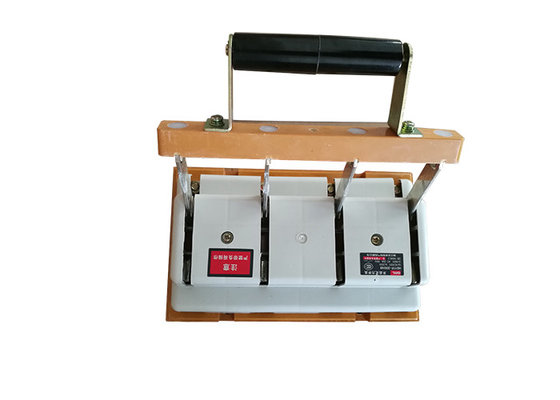 Load Double Throw Knife Switch Disconnector , 400 Amp Open Knife Switch