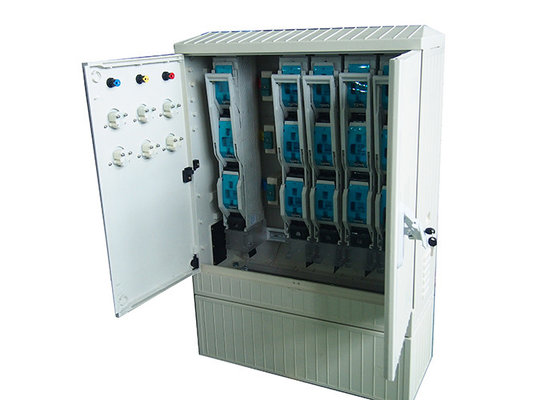 AC 400V Low Voltage Power Distribution Cabinet 185MM Vertical Fuse Type